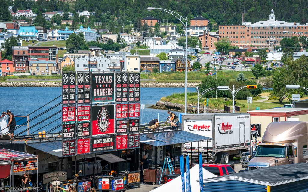 Avant-goût du Ribfest gaspésien